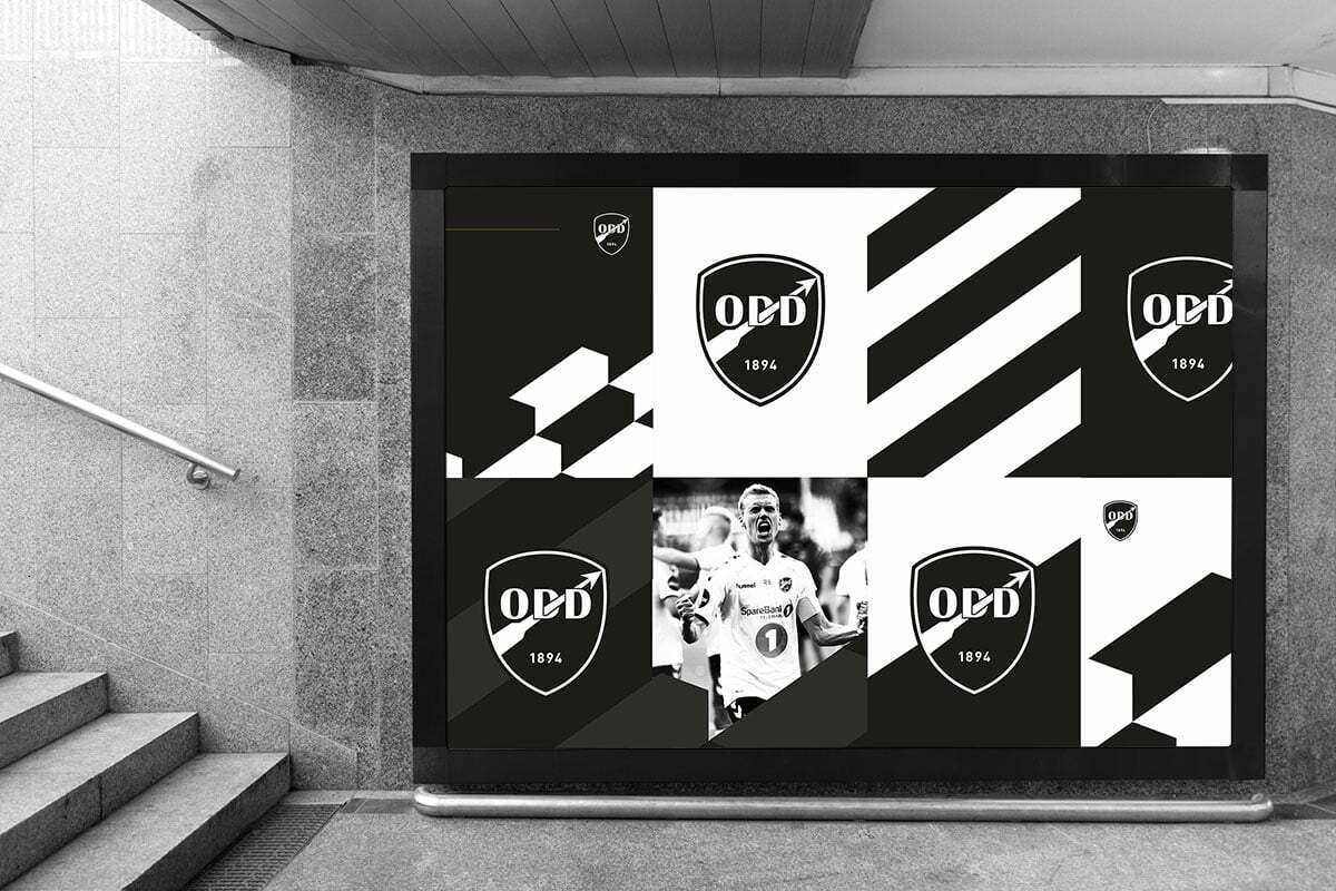 Odd football club - LeifDsgn